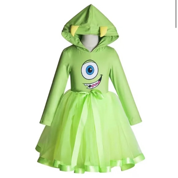 Costumes | Monsters Inc Mike Wazowski Girls Costume | Poshmark